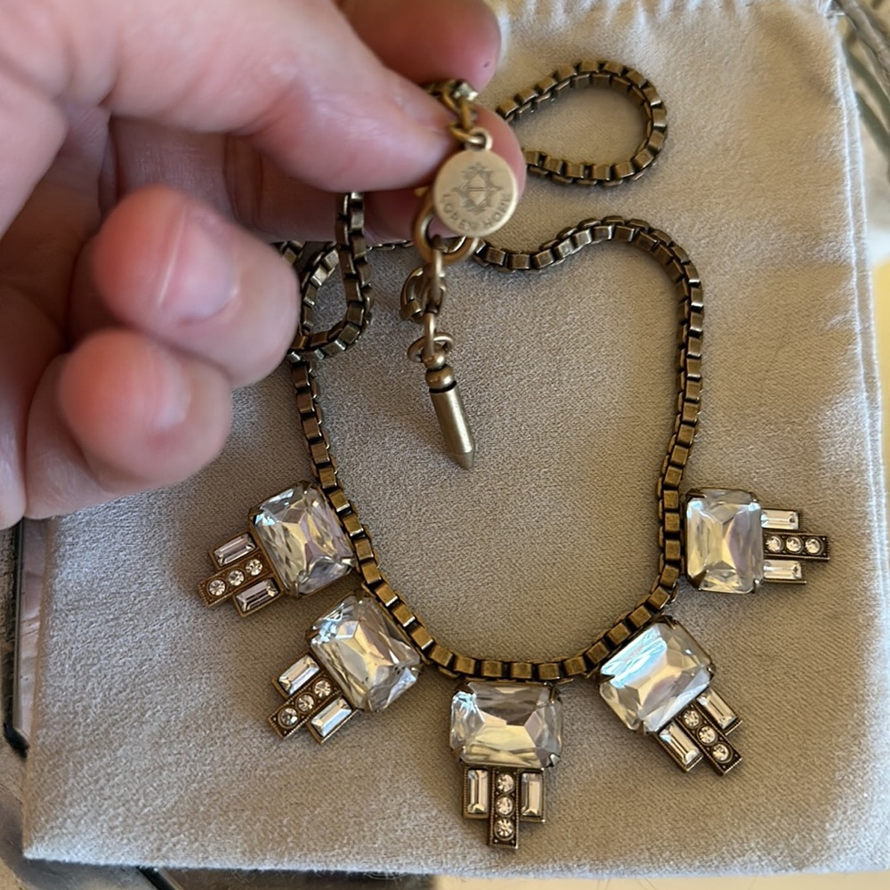 Loren Hope Necklace - Gem